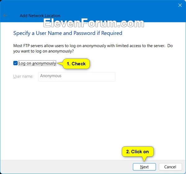 Add and Remove Network Location in Windows 11 | Windows 11 Forum