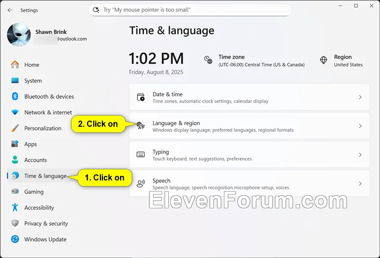 Copy Language and Region Settings to Welcome Screen and New Users in ...