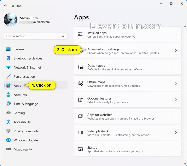 Choose Where To Get Apps In Windows 11 Tutorial Windows 11 Forum