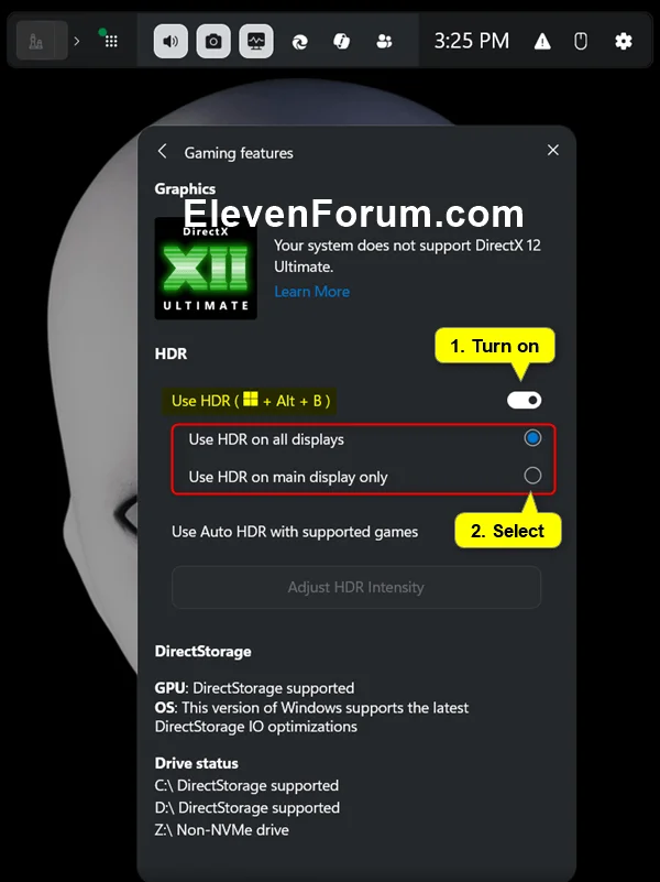 Turn On or Off HDR for Display in Windows 11 | Windows 11 Forum