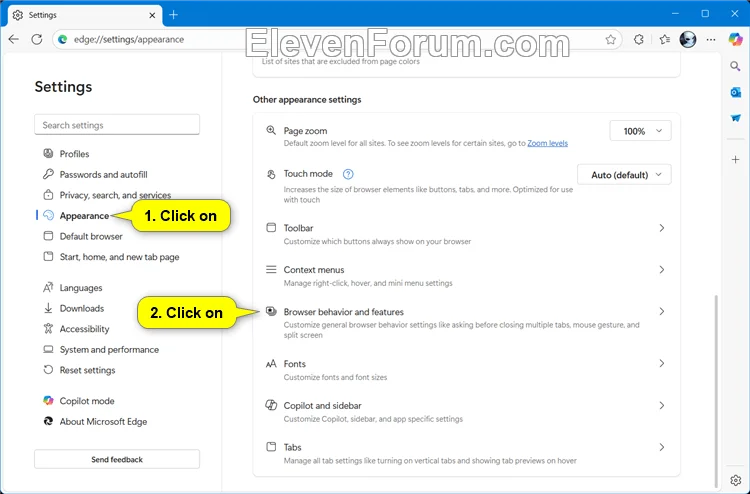 Enable or Disable Super Drag and Drop in Microsoft Edge | Windows 11 Forum Enable or Disable Super Drag and Drop in Microsoft Edge | Windows 11 Forum