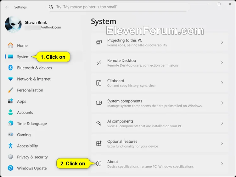 Find Serial Number of Windows 11 PC | Windows 11 Forum