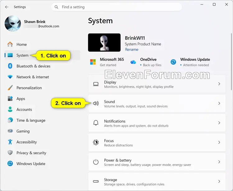 Change Audio Format of Sound Device in Windows 11 | Windows 11 Forum