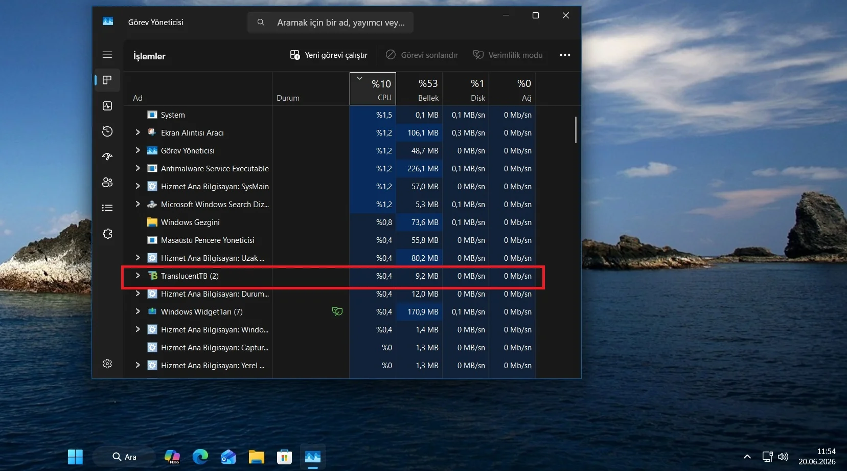 Enable Clear Transparent Taskbar with TranslucentTB in Windows 11 ...