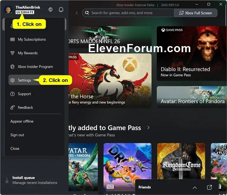 Enable or Disable Push To Talk for Xbox Party Chat on Windows 11 PC ...