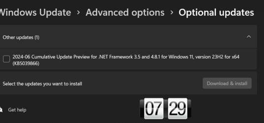 KB5039302 Windows 11 Cumulative Update Preview Build 22621.3810 (22H2 ...