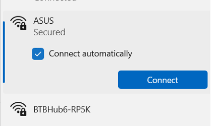 how do I show all available wifi networks in my pc . How do i make it ...