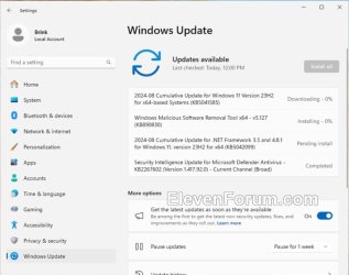KB5041585 Windows 11 Cumulative Update Build 22621.4037 (22H2) and ...