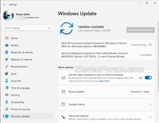 KB5041865 Windows 11 Insider Release Preview build 26100.1586 (24H2 ...