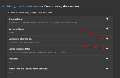 My new homepage in Edge! (edge://settings/siteData) | Windows 11 Forum