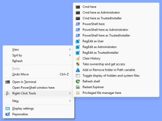 New App: Right-Click Tools | Windows 11 Forum
