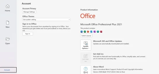Office 2024 - keeps reverting to Office 2021 | Windows 11 Forum