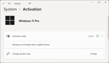 Windows 11 activation after HW Change | Windows 11 Forum