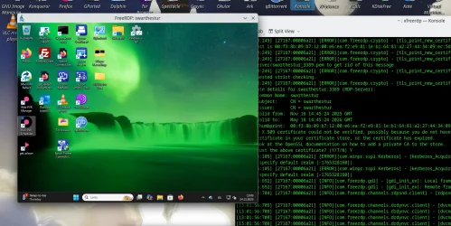 Testing Sound on Linux VM using Hyper-V with nested VM and X11-Wayland ...