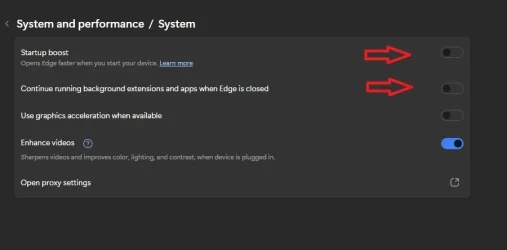 Why is Edge always running in the background? How do I shut it down ...