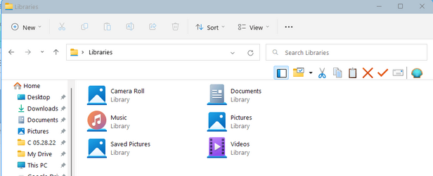 No multiple tabs in tile explorer | Windows 11 Forum