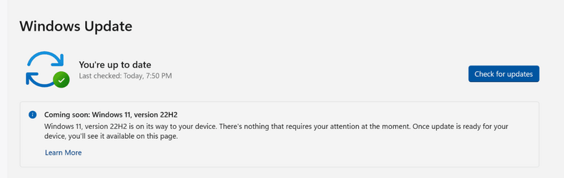 KB5017389 Cumulative Update Preview for Windows 11 Build 22621.608 ... KB5017389 Cumulative Update Preview for Windows 11 Build 22621.608 ...