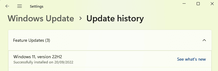 KB5017389 Cumulative Update Preview for Windows 11 Build 22621.608 ... KB5017389 Cumulative Update Preview for Windows 11 Build 22621.608 ...