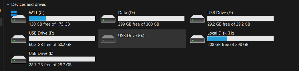 USB showing? | Windows 11 Forum