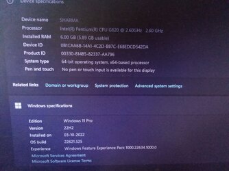 Today I updated windows 11 v22H2 OS build 22621.382 to 22621.525 first ...