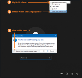 Language Bar on the Logon Screen | Windows 11 Forum
