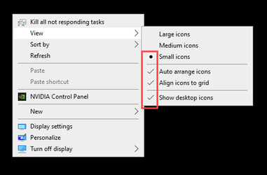 Pleasent arrangement/appearance of desktop icons | Windows 11 Forum