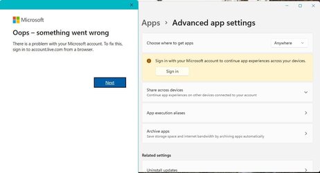 Microsoft Account Problem | Windows 11 Forum
