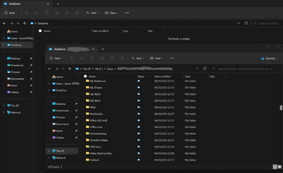 OneDrive appears in File Explorer twice | Windows 11 Forum