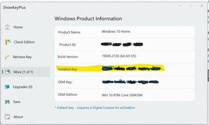 Can I install W11 to a new build machine and use my old W10 key ...