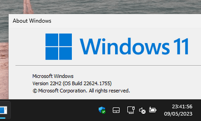 KB5026438 Windows 11 Insider Beta 22621.1755 and 22624.1755 - May 9 ...