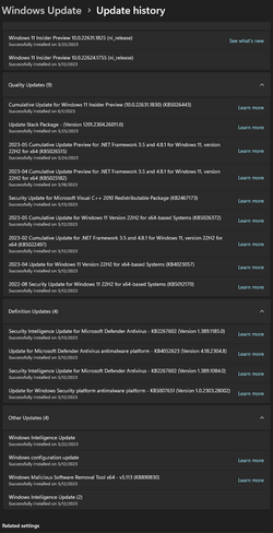 Online Service Experience Pack 3.1.0.578 for Windows 11 Insider Beta ...