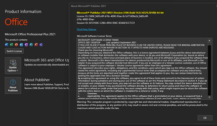 MS Publisher very slow to load and locks once it does. | Windows 11 Forum