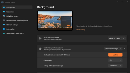 Windows Spotlight lock screen image not changing | Windows 11 Forum