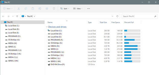 File Explorer - can I move This PC to the top of the list? | Windows 11 ...