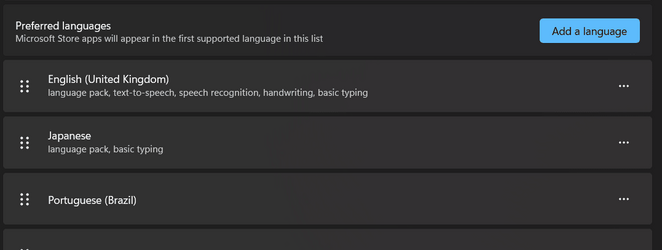 Setting default input method | Windows 11 Forum Setting default input method | Windows 11 Forum