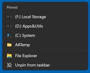 Improved navigation pane in Win 11 Pro: No more expanding and showing ...