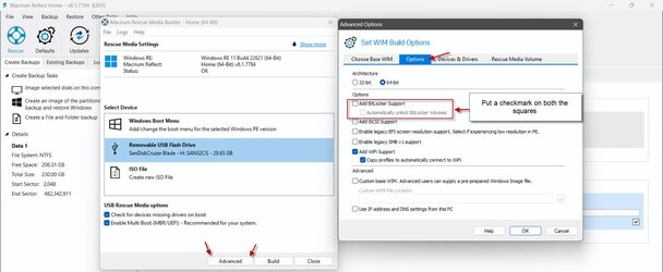 All partitions are Bitlocker on Win 11 Home SL? | Windows 11 Forum
