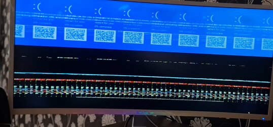 Game freezes and crashes with glitched BSOD | Windows 11 Forum