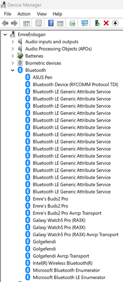 Bluetooth & PAN | Windows 11 Forum