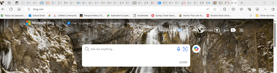 EDGE started showing microsoft start for every new tab with a huge page ...