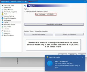 Hard Disk Sentinel | Windows 11 Forum