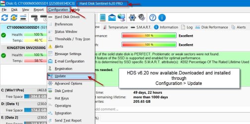 Hard Disk Sentinel | Windows 11 Forum