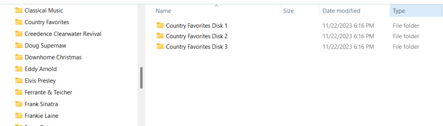 Organizing Music Collection on SSD in Windows 11 | Windows 11 Forum