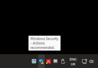 Windows Security button does not go anywhere | Windows 11 Forum