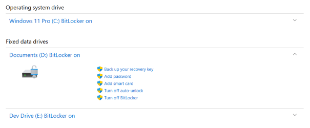 Splitting my encrypted C: drive into two partitions | Windows 11 Forum