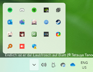 System tray icons fuzzy/blurry/pixelated | Windows 11 Forum