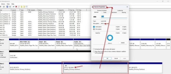 Drive not recognized | Windows 11 Forum