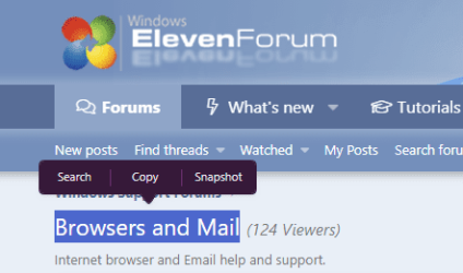 Selection Pop-Up Menus Have No Functionality | Windows 11 Forum