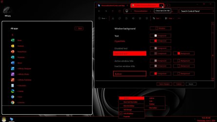 contrast theme is not working in File Explorer. | Windows 11 Forum
