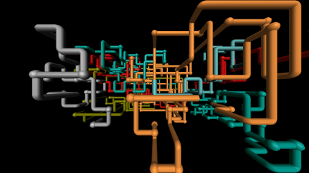 The origin story of the Windows 3D Pipes screen saver | Windows 11 Forum